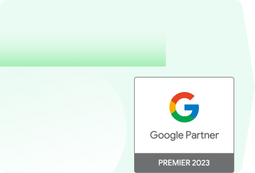 Google’s Global Partner of Excellence for 7 consecutive years, leading 97% of companies